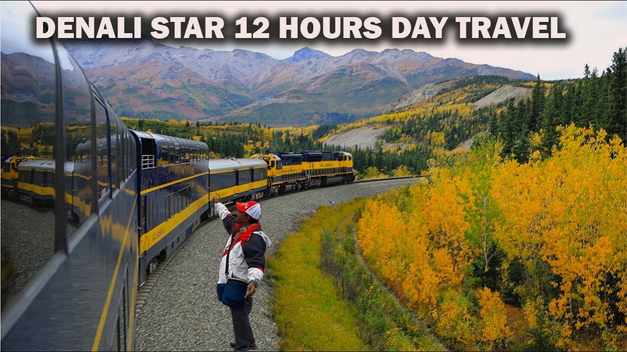 Alaska Rail Road | Denali Star Train | Fairbanks To Anchorage - YouTube