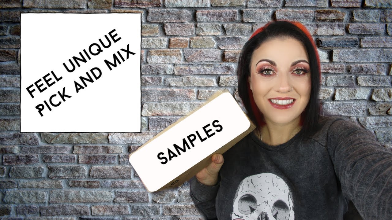 Feel unique pick and mix samples - YouTube