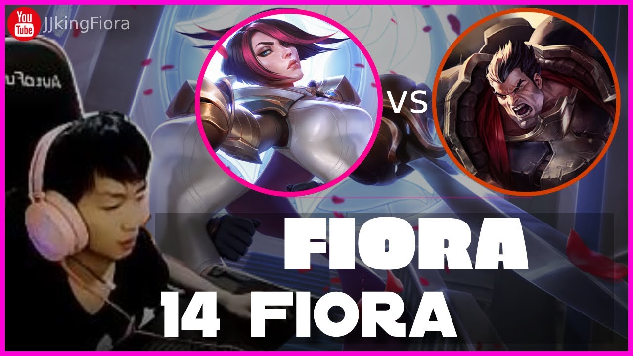 🔴 14 Fiora vs Darius (2000 LP Fiora) - 14 Fiora Guide - YouTube
