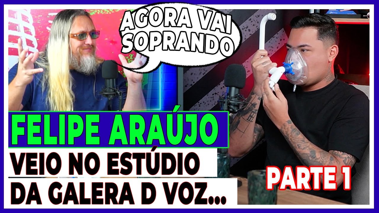 FELIPE ARAÚJO E LEANDRO VOZ PARTE 1 - YouTube