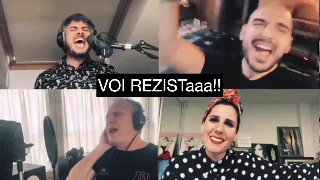 Resistiré España Voi Rezista 2020 română#español - YouTube