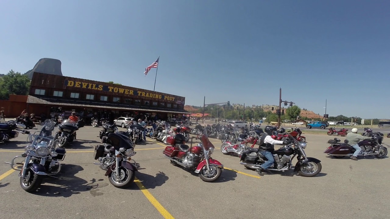 Devils Tower Visitors Center - YouTube
