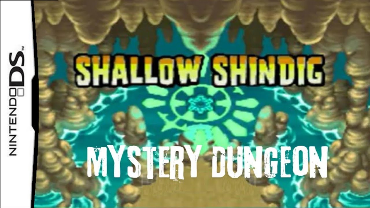 ¡JUEGA YA! Pokémon Mystery Dungeon Shallow Shindig Hack Rom NDS - YouTube