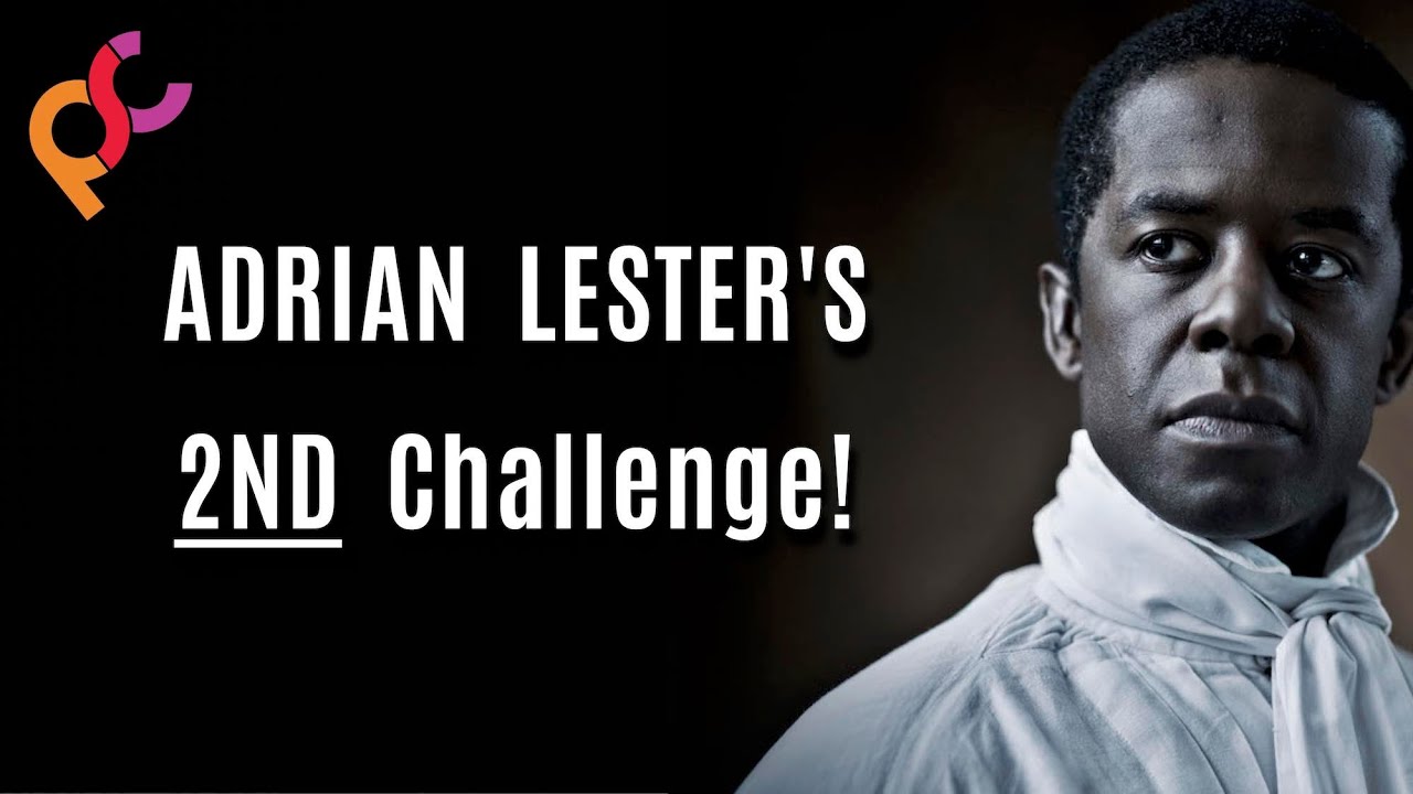 Adrian Lester's 2nd Challenge - YouTube