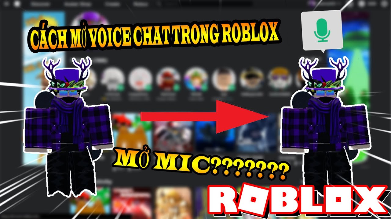 MẸO ROBLOX #4 | Cách có voice chat (mic) trong roblox | ROBLOX - YouTube