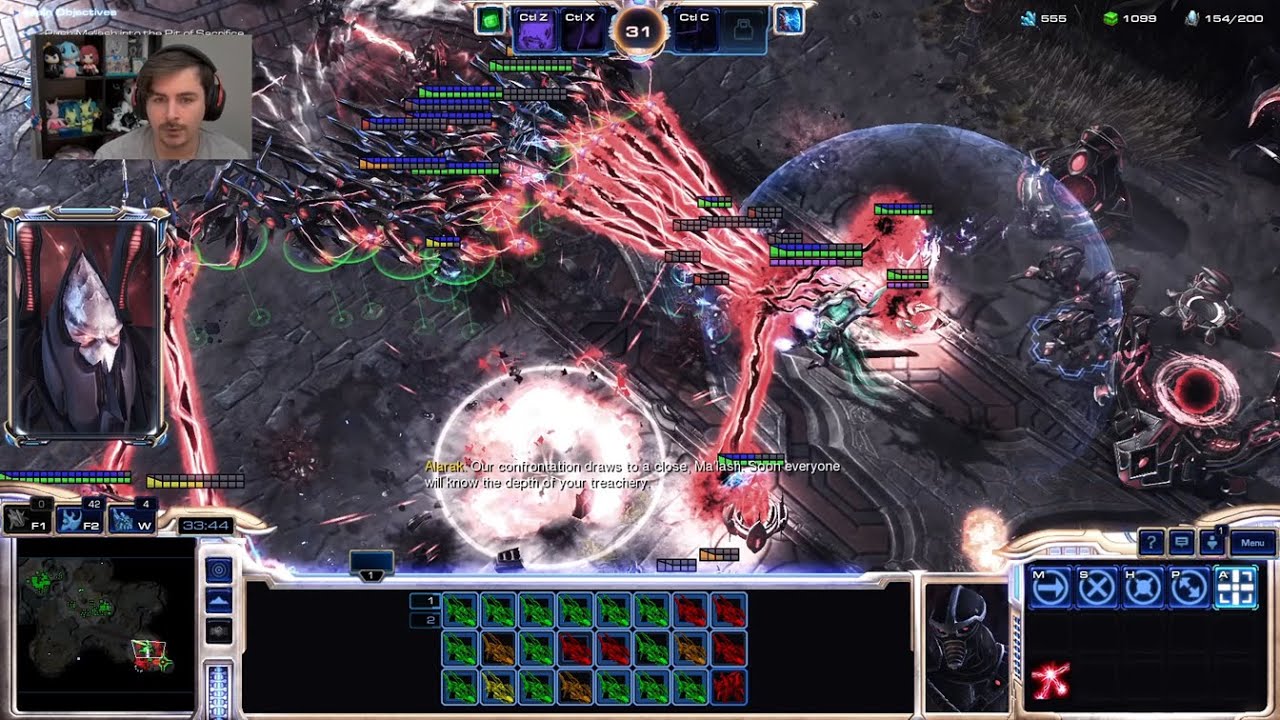 Power Overwhelming: Starcraft2 LotV Part 19 - YouTube