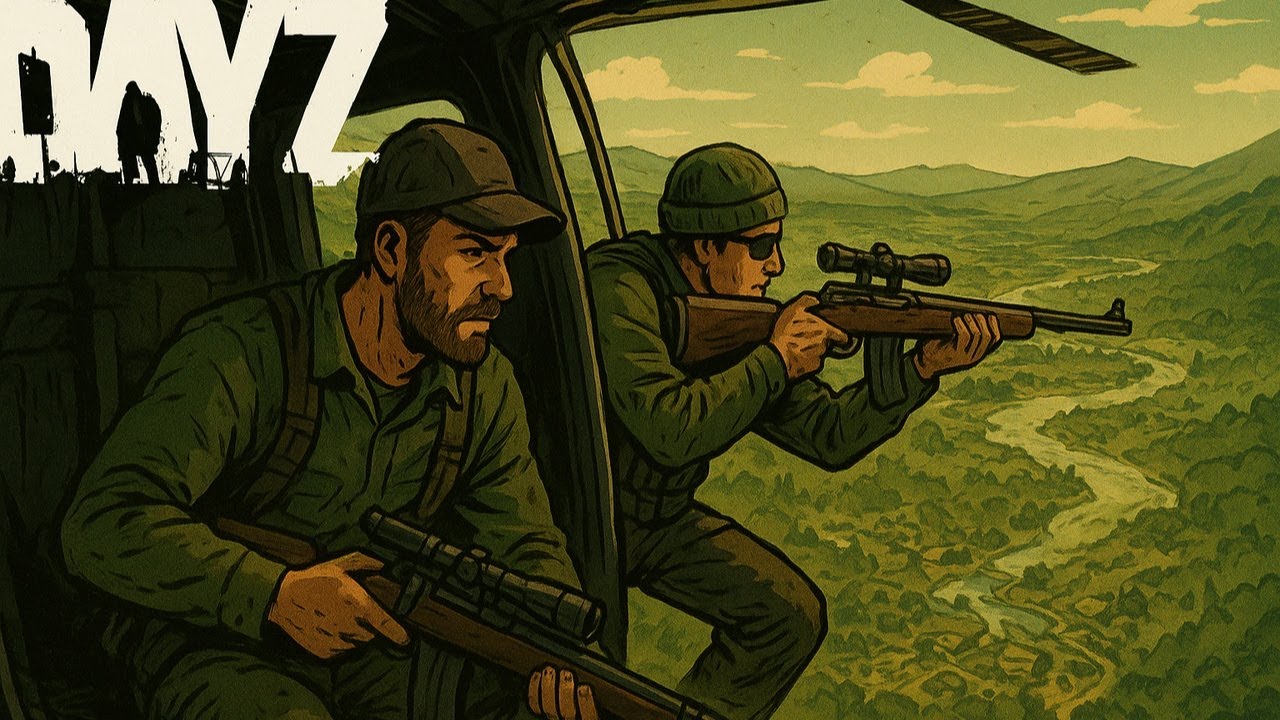 DayZ VALNING Surviving the Jungle! Day 5 - YouTube