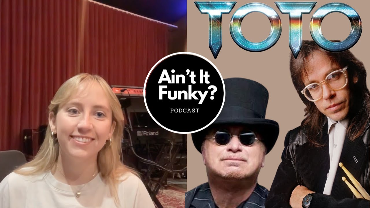 Lily Joyce (@ljdrummer) talks playing TOTO for David Paich and the ...