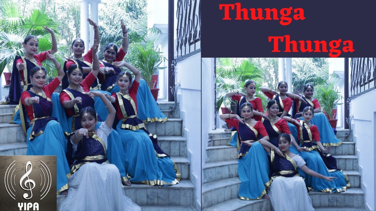 Thunga Thunga | Yashika Institute | Kathak - YouTube