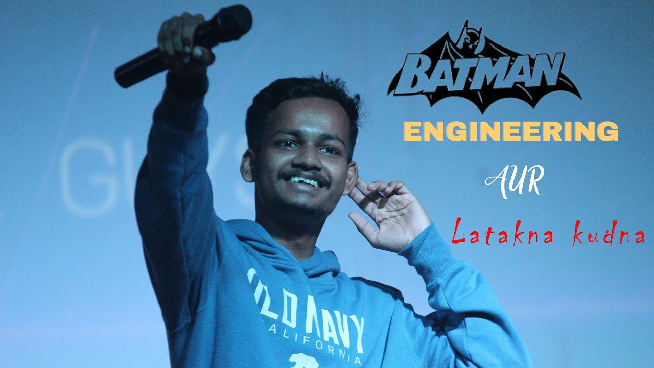 Batman, Engineering aur JEE.. | Stand up Comedy - YouTube