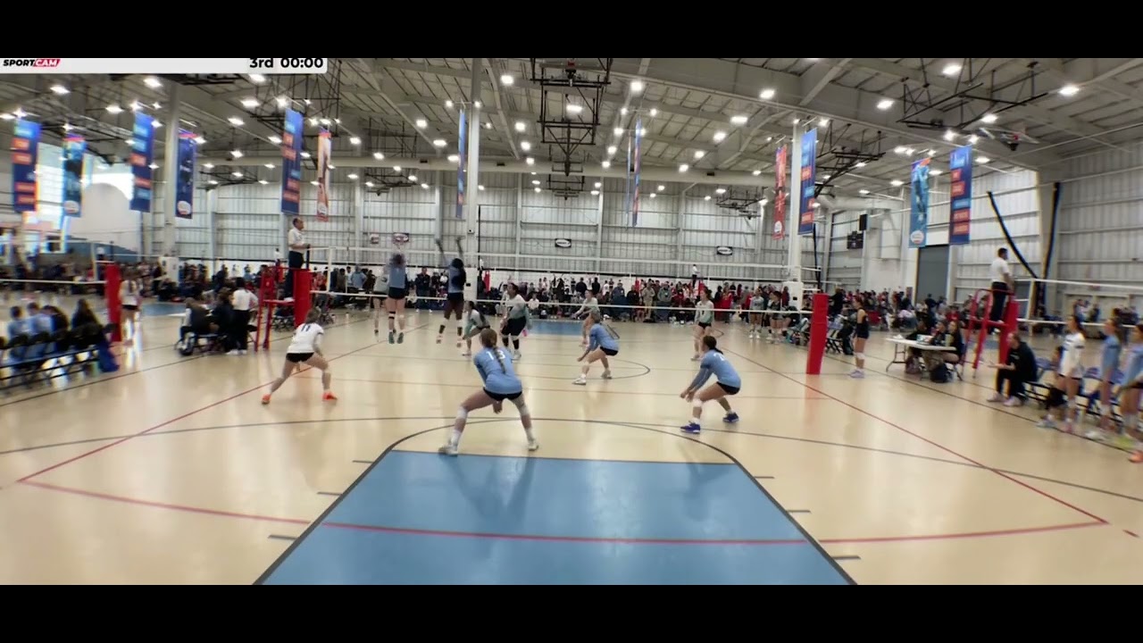Full Club Season Highlights #libero #2027 #volleyball #volleyballworld ...