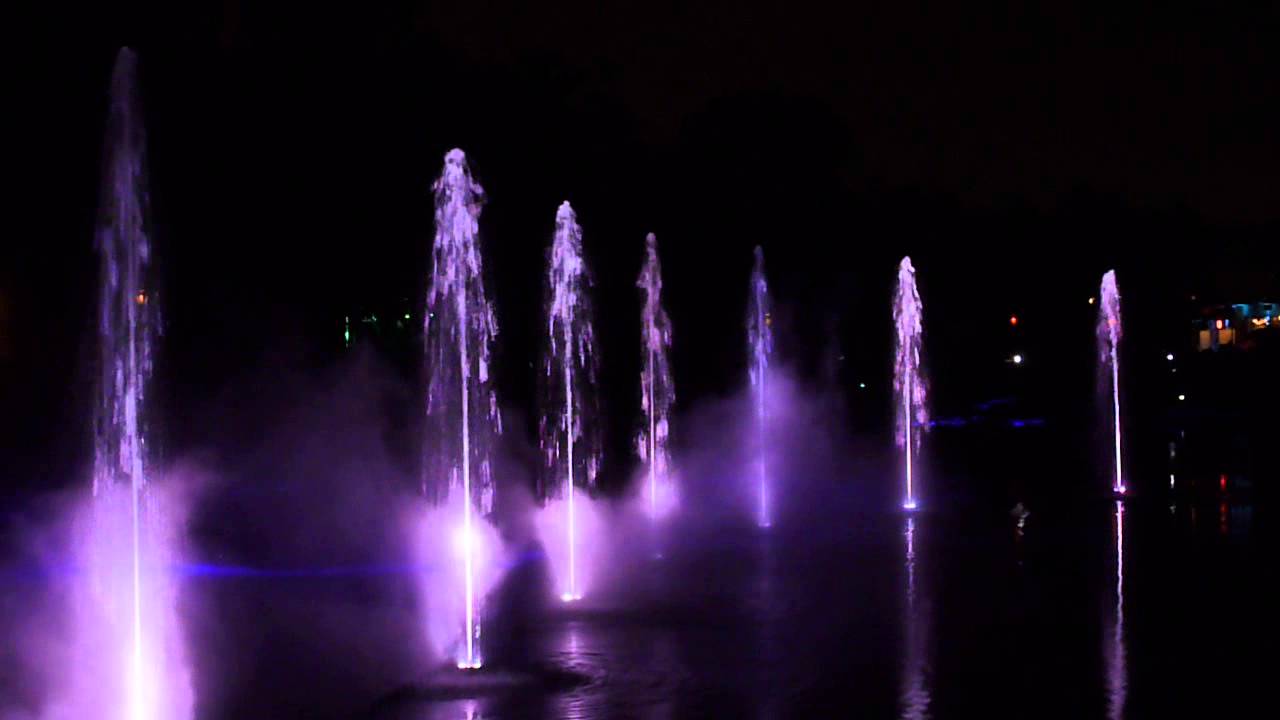 Universal Studios Orlando Cinematic Spectacular part 1 - YouTube