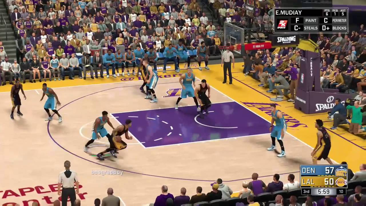 Game 5: DEN @ LAL - YouTube