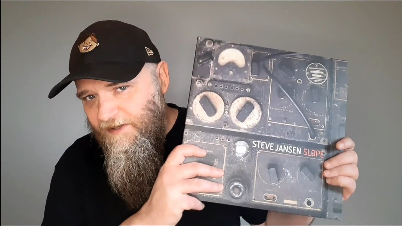 STEVE JANSEN - SLOPE | 2022 winyl remaster - YouTube