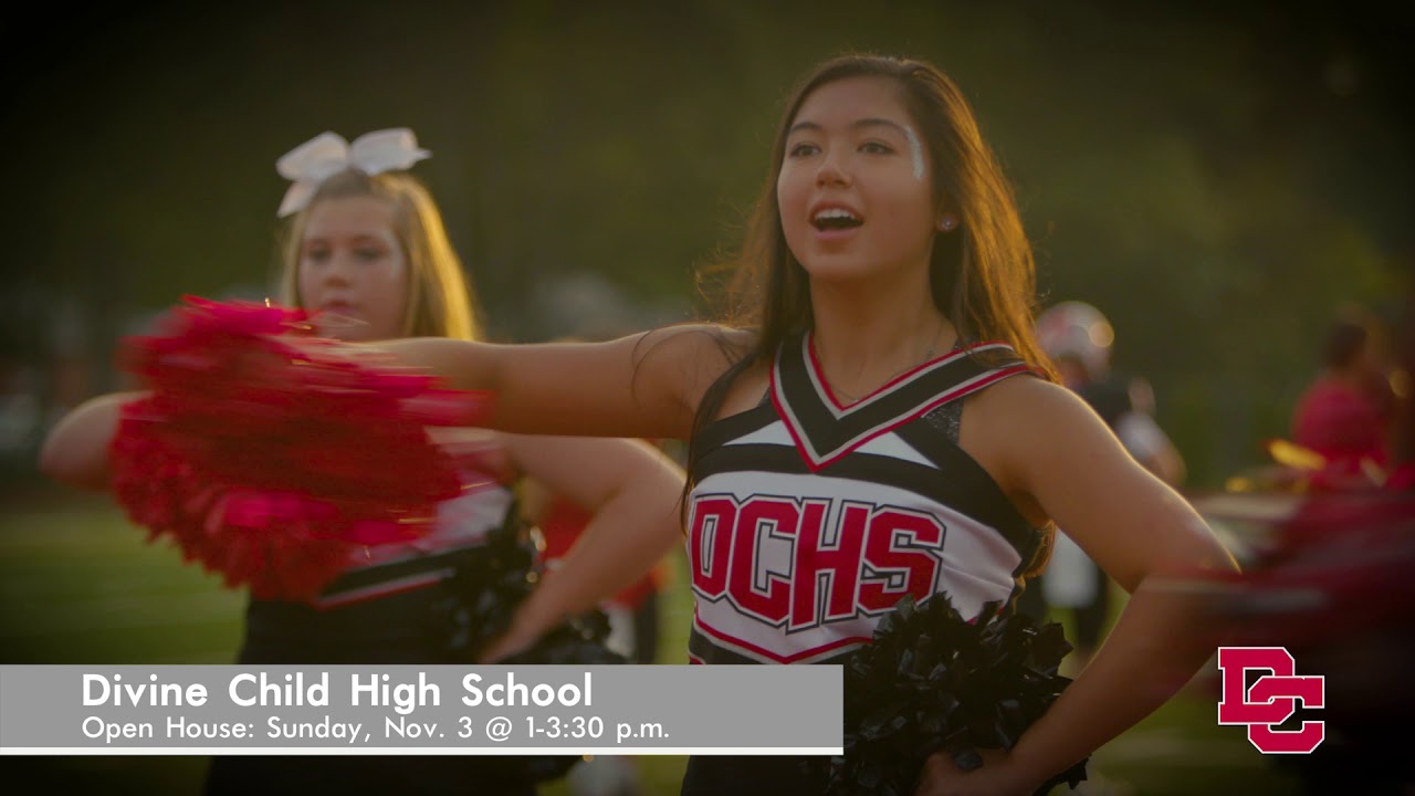 Divine Child High School Fall 2019 Open House - YouTube