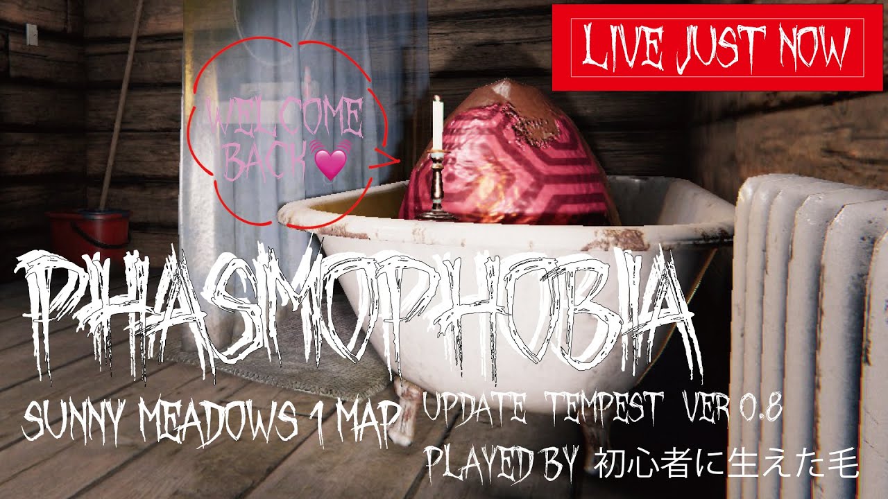 【#Phasmophobia/#ファスモフォビア】Lv.5100+ 知識勢に教わりたいのでサニメド逝く寝落ち睡眠導入初心者フォビア幽霊調査(主に難易度プロ)[概要欄確認] - YouTube