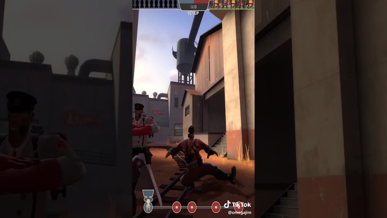 Tf2 dancing - YouTube