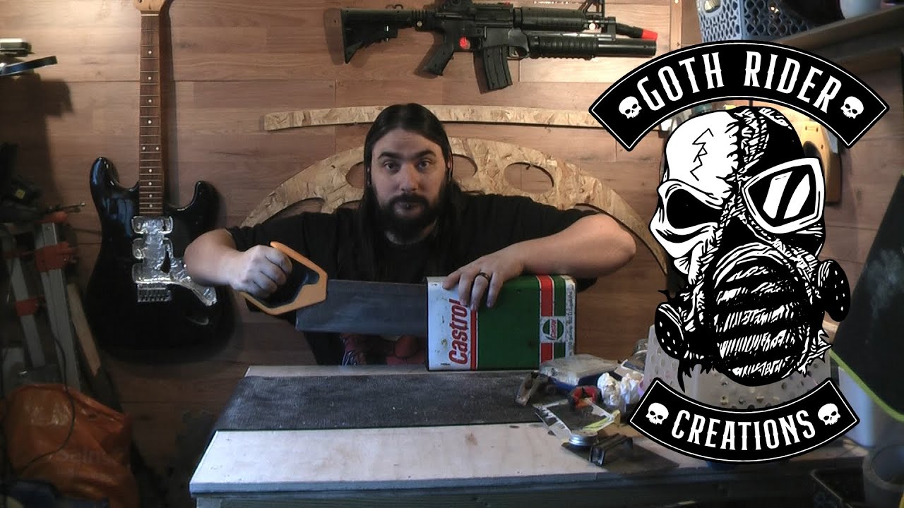 B.O.B. The Fallout Inspired Post Apocalyptic Junkyard Banjo. Episode 2 ...