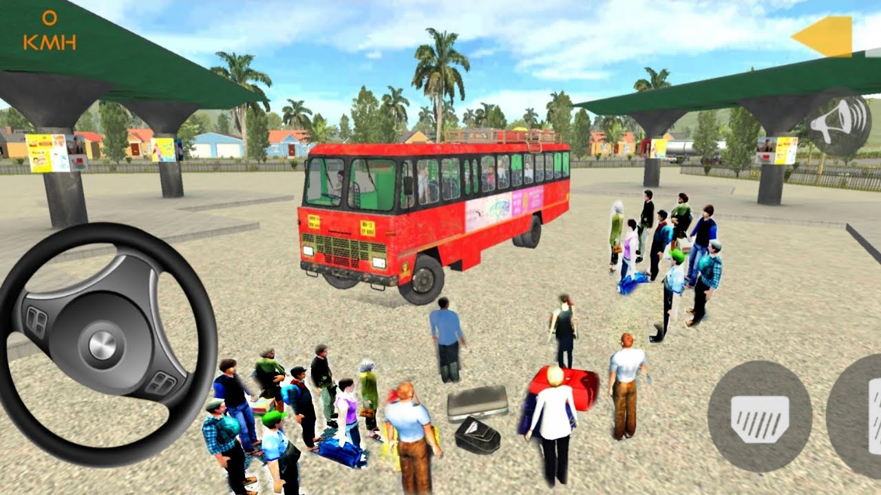 Indian Bus Game💕LAL PARI BUS GAME💕Android Gameplay - YouTube
