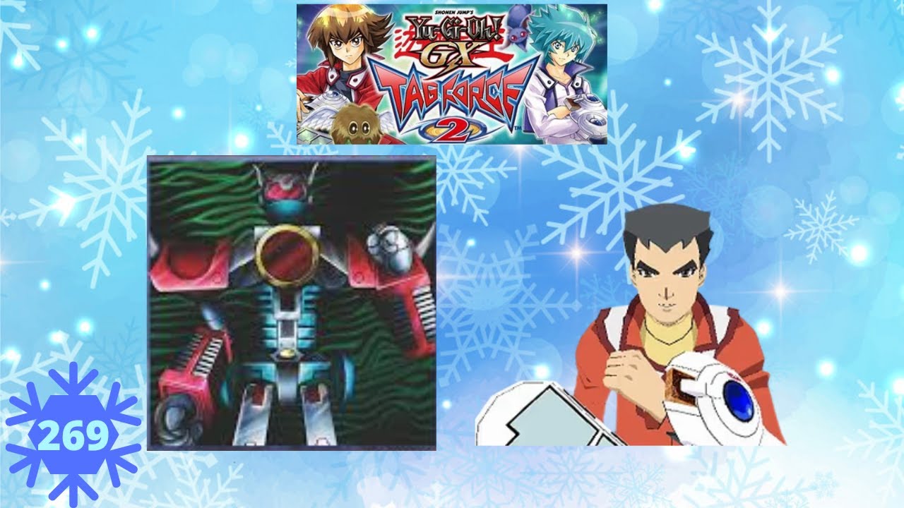 Yu-Gi-Oh! GX Tag Force 2 Episode 269 - Machine King Beats Machine King ...