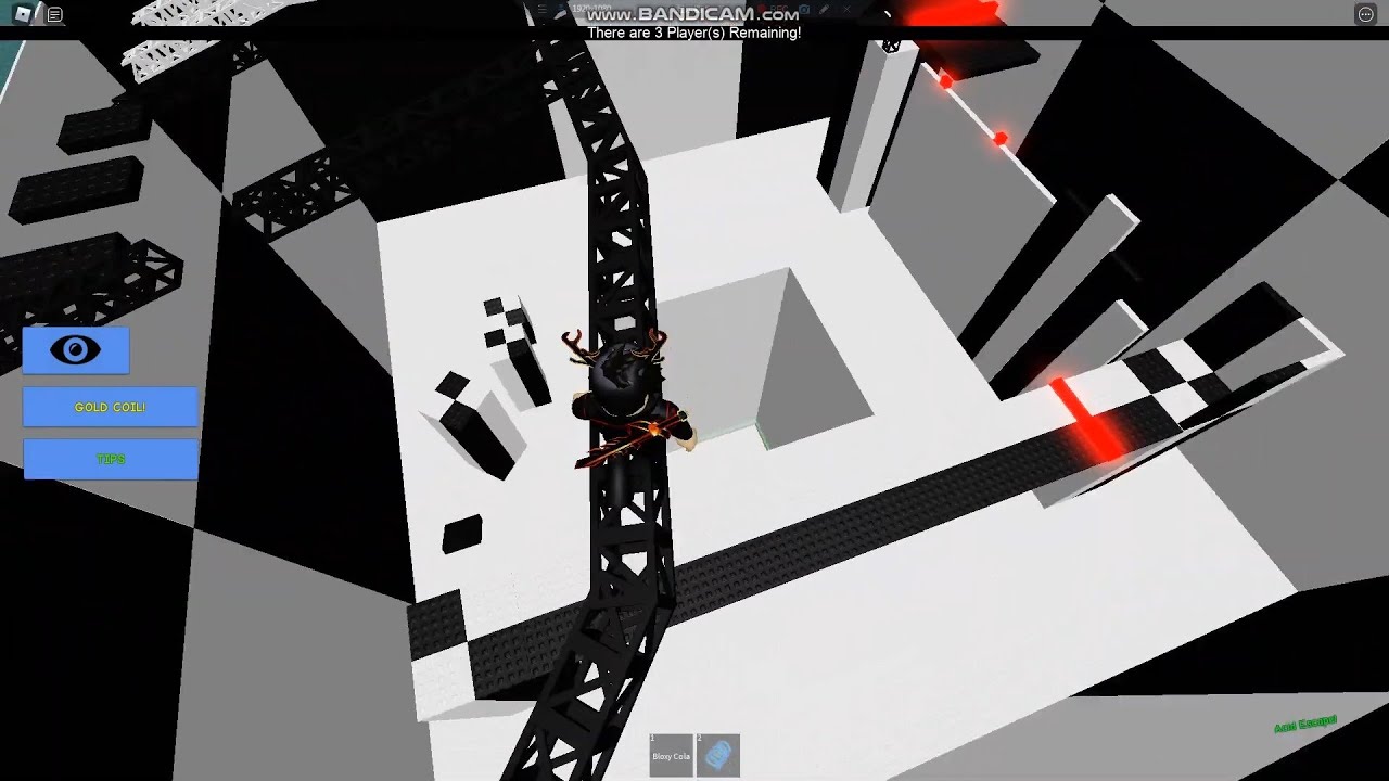 [Roblox] Beat the Black and White Map (Monochrome Map) At Acid Escape ...
