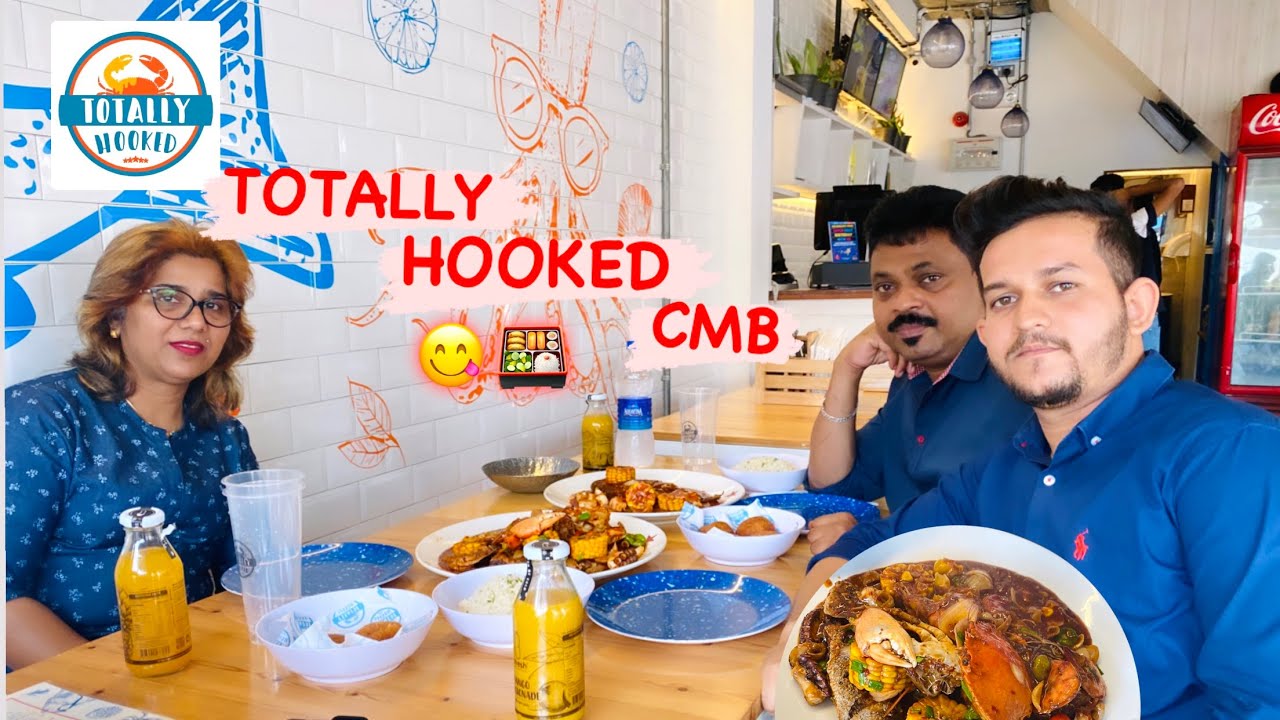 Totally hooked Cmb / new sea food restaurant in colombo / sea food ...