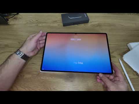 Galaxy Tab S11 Ultra kutu açılışı