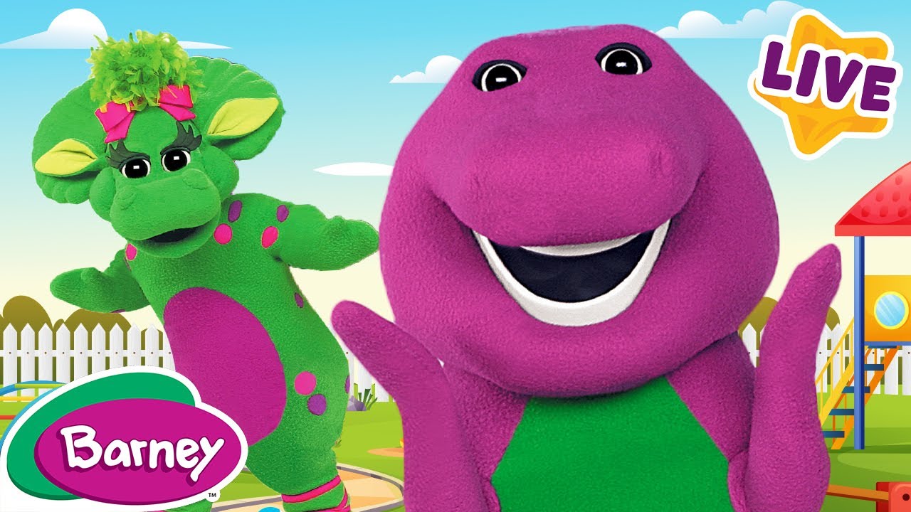 Spring into FUN with Barney 🌈🌤️🌸 | Full Episodes LIVE | Barney the ...