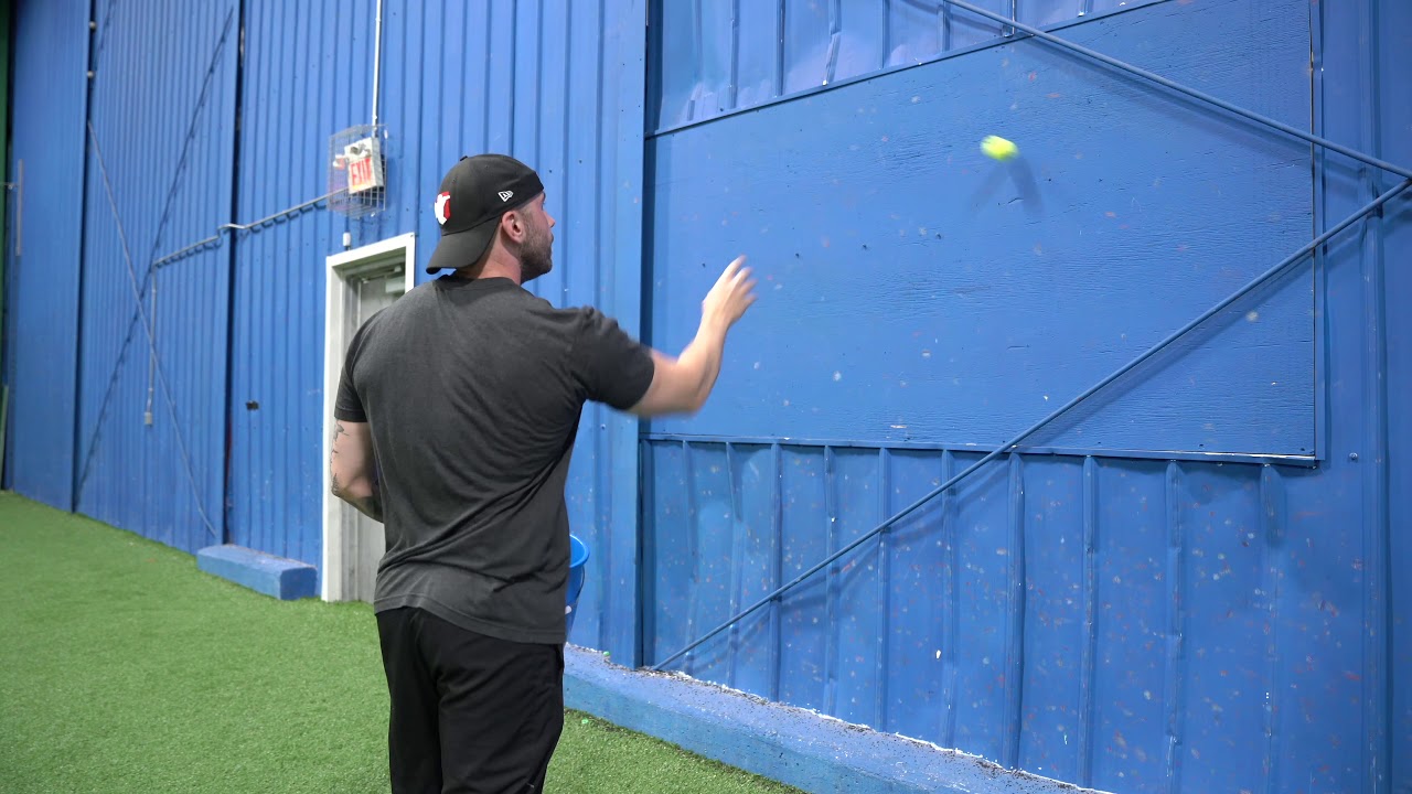 Number Tracking Wall Catch - YouTube