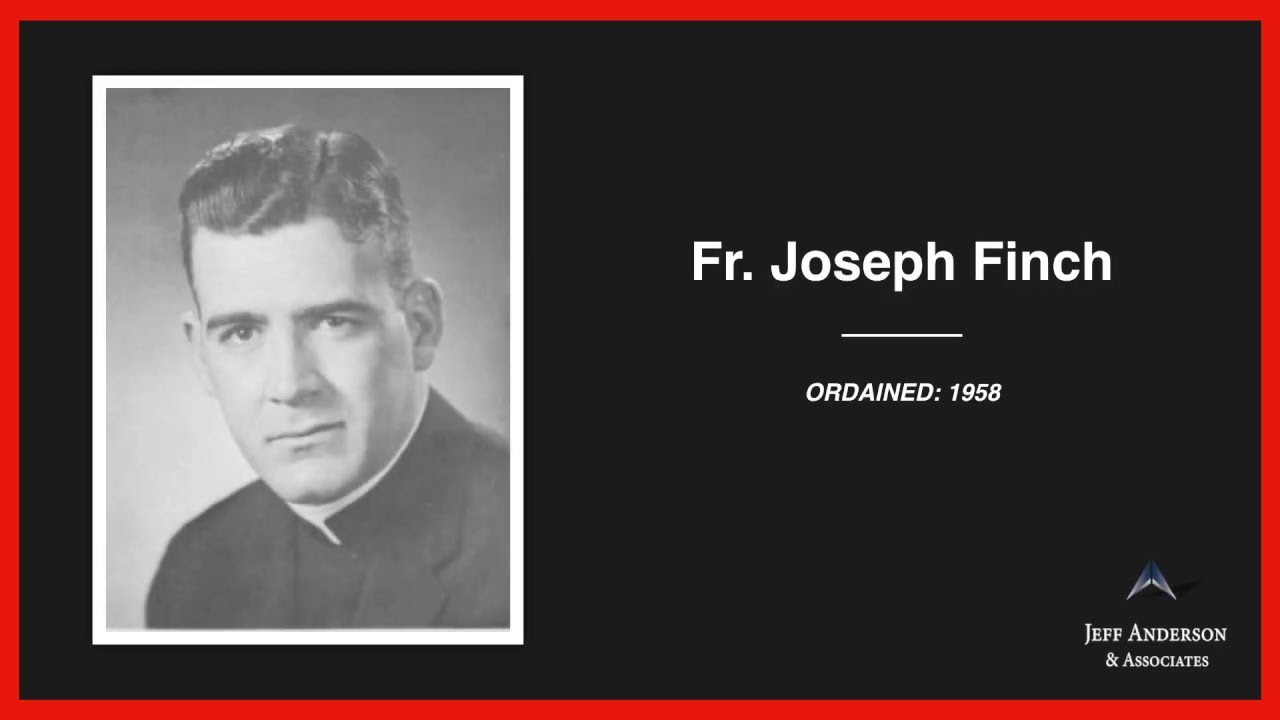 Priest Accused of Sexual Abuse: Joseph Finch (Diocese of Albany) - YouTube