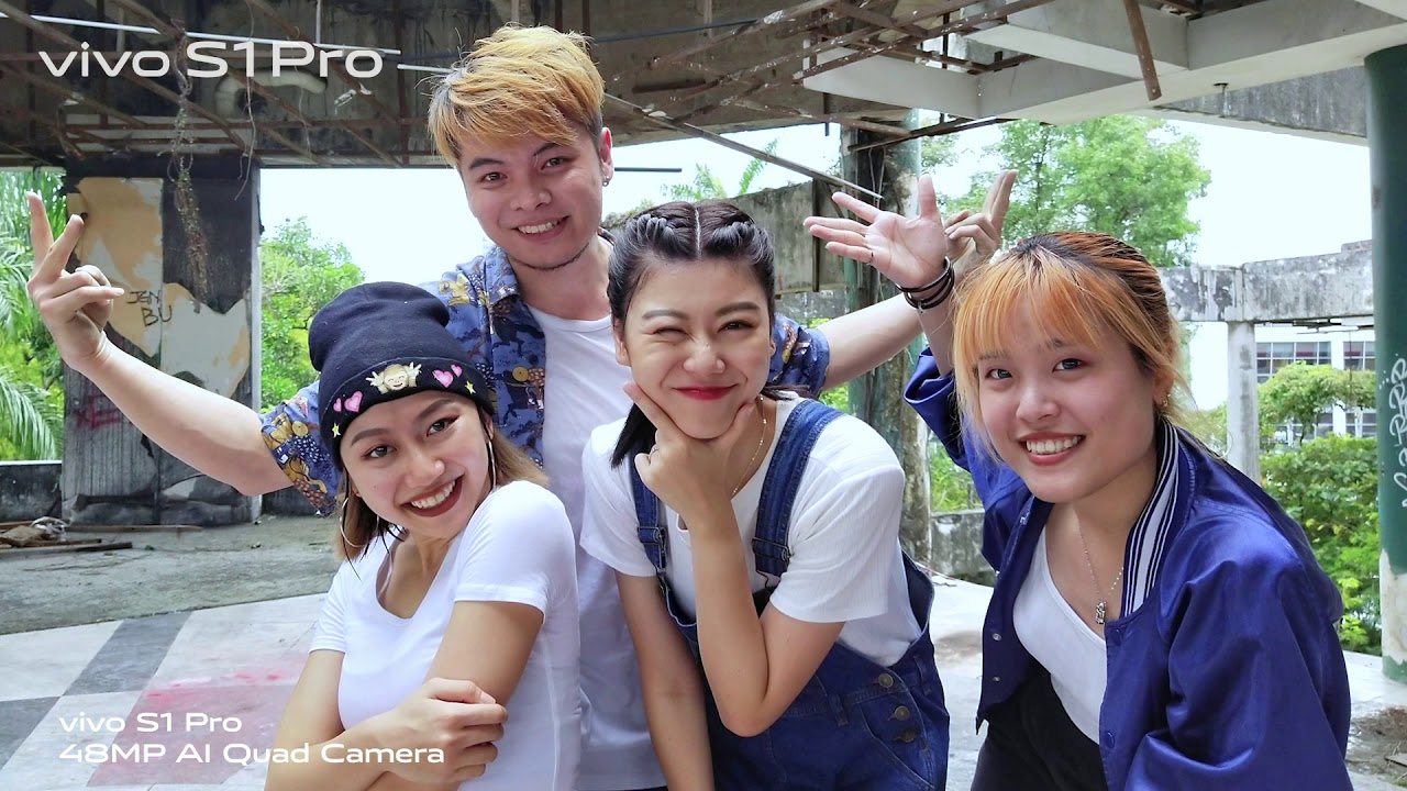 vivo S1 Pro - 48MP AI Quad Camera