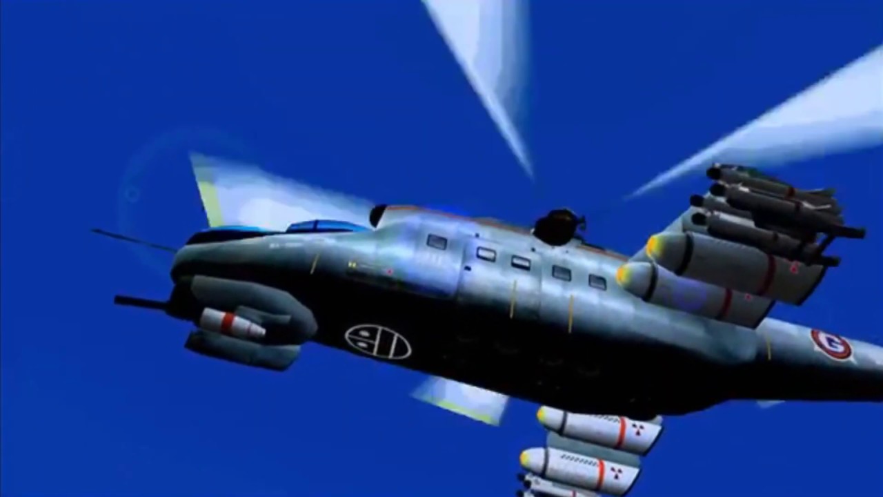 Sonic Adventure 2 Sonic Jumps From A G,U N Plane Fandub - YouTube