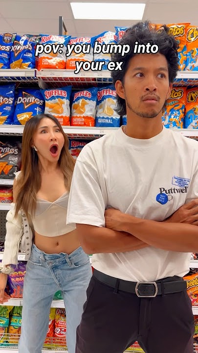 You Bump Into Your Ex-Boyfriend - YouTube