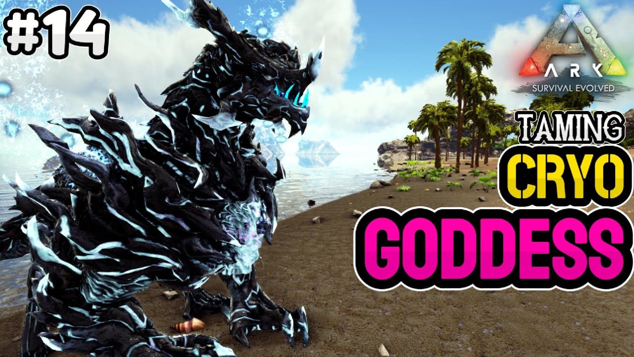 DEWI NAGA ICE! BUSET KETEMU MONSTER YANG GA BISA DI TAMING | ARK SCP ...