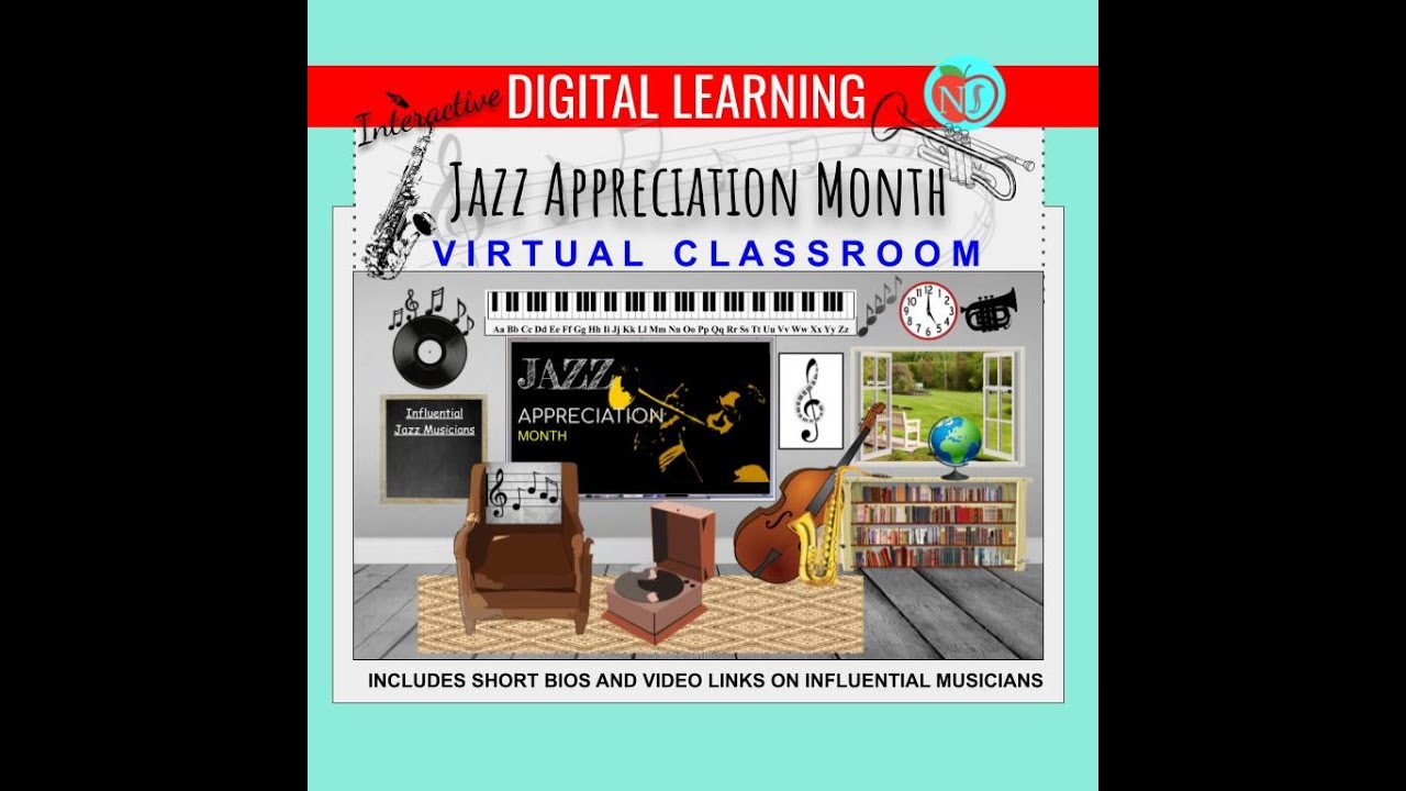 How to Teach Student's about Influential Jazz Musicians? Answer: JAZZ ...