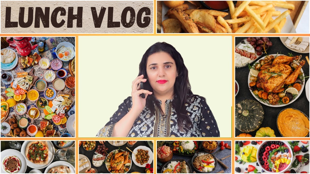 Lunch Vlog | Sanjeev Kapoor Restaurant - YouTube