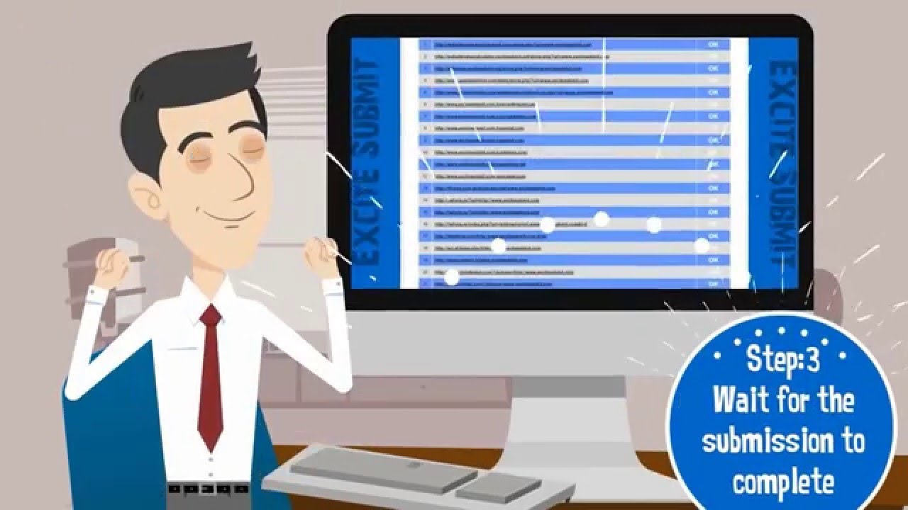 ExciteSubmit - Free Website Submission Service - YouTube