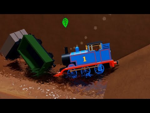 THOMAS AND FRIENDS Crashes Surprises Compilation Accidents Happen 17 ...