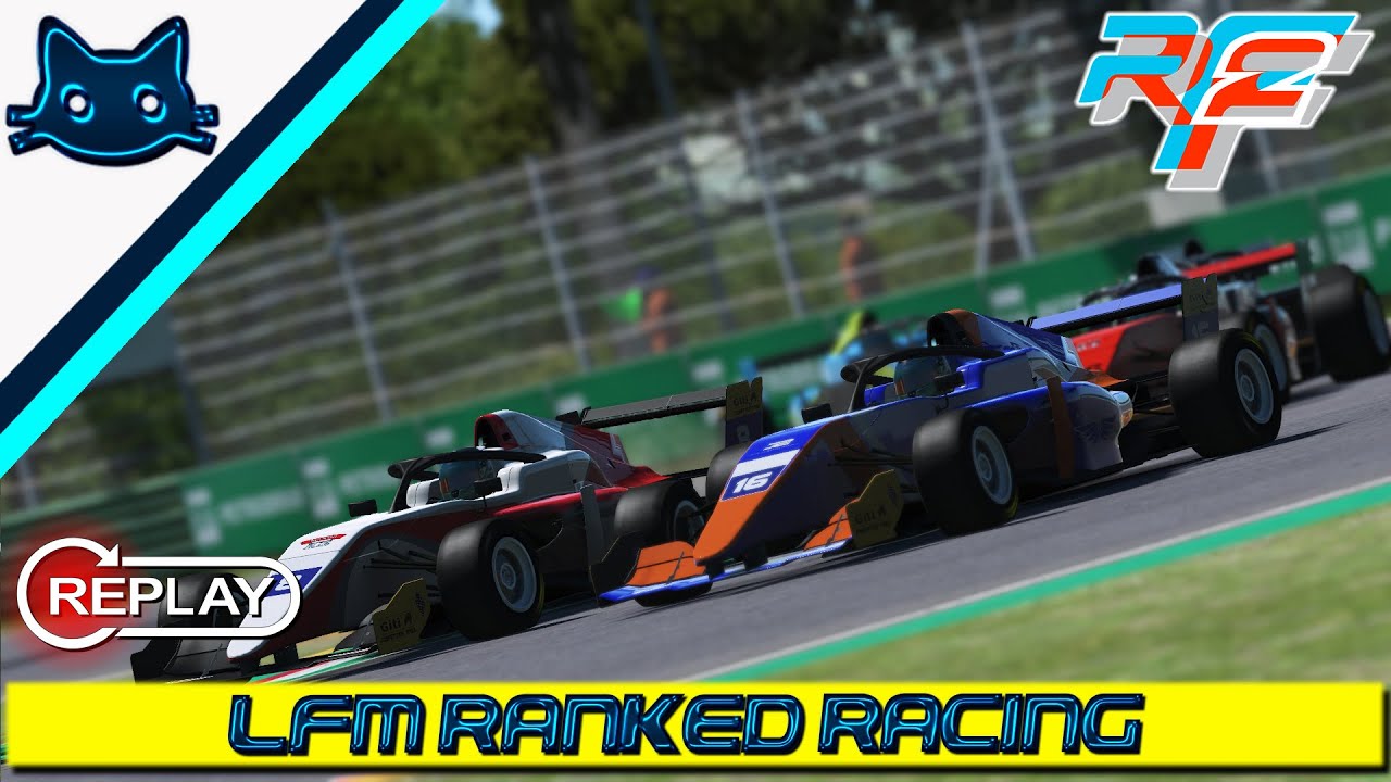 Rfactor 2 | Low Fuel Motorsport Ranked Lobby Racing - YouTube