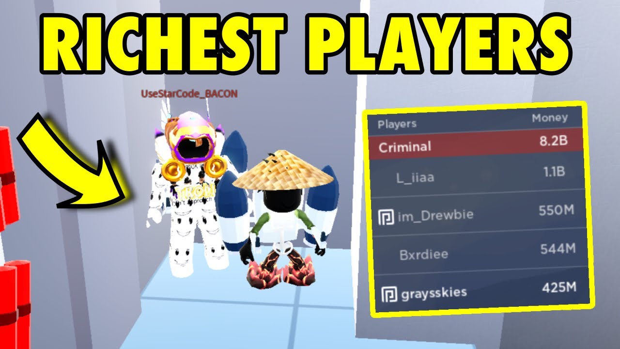 PLAYING JAILBREAK IN THE RICHEST SERVER (8 BILLION CASH!) | Roblox ...