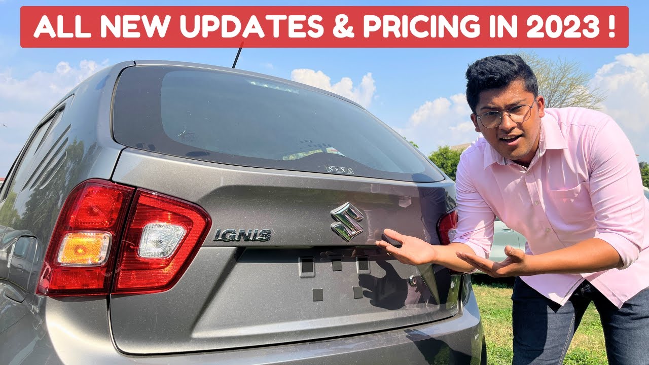 Ignis Sigma 2023 with updated features | Ignis Base Model 2023 | Auto ...
