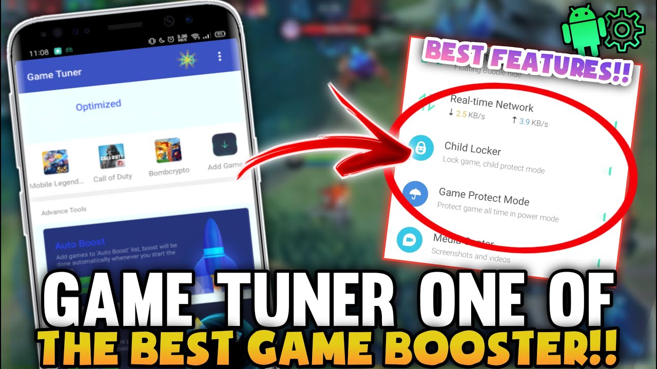 GAME TUNER!! One Of The Best Game Booster Ngayong 2022!! - YouTube
