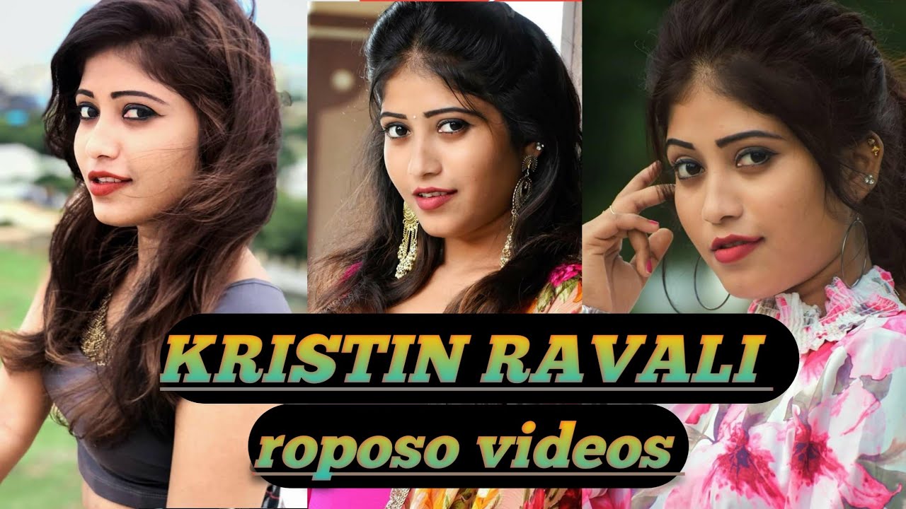 Kristen Ravali latest tik tok video || kristen ravali_official roposo ...