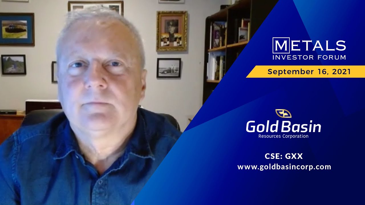 Michael Povey of Gold Basin Resources presents at the Virtual Metals ...
