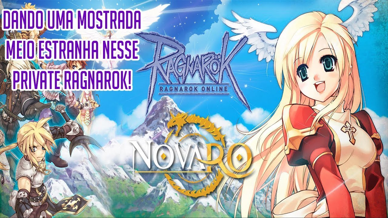 Era pra ser um vídeo de primeiras impressões | NovaRO - Private Server ...