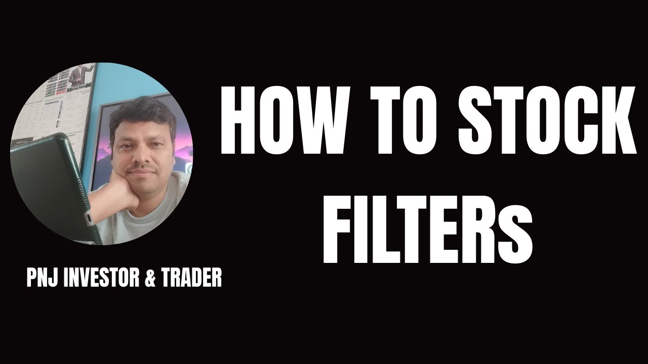 How to filter stocks - YouTube