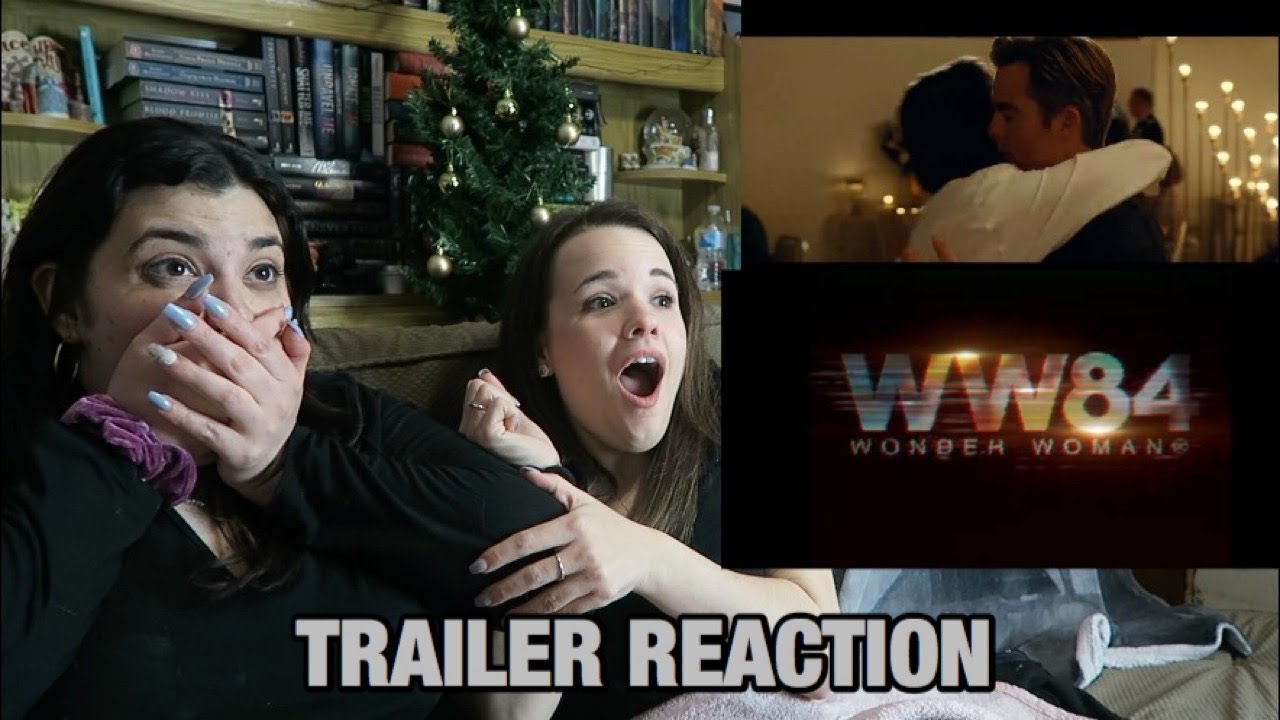 WONDER WOMAN 1984 TRAILER REACTION - YouTube
