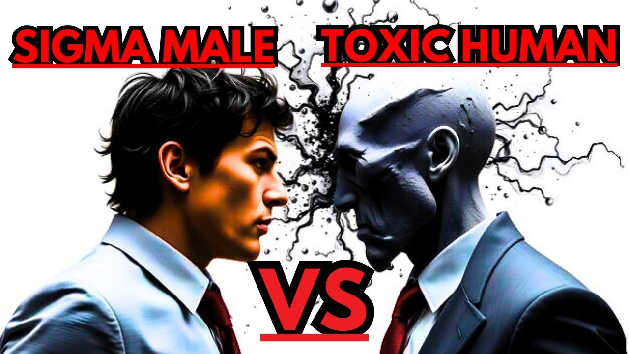 10 Shocking Ways Sigma Males Flip the Script on Toxic People - YouTube