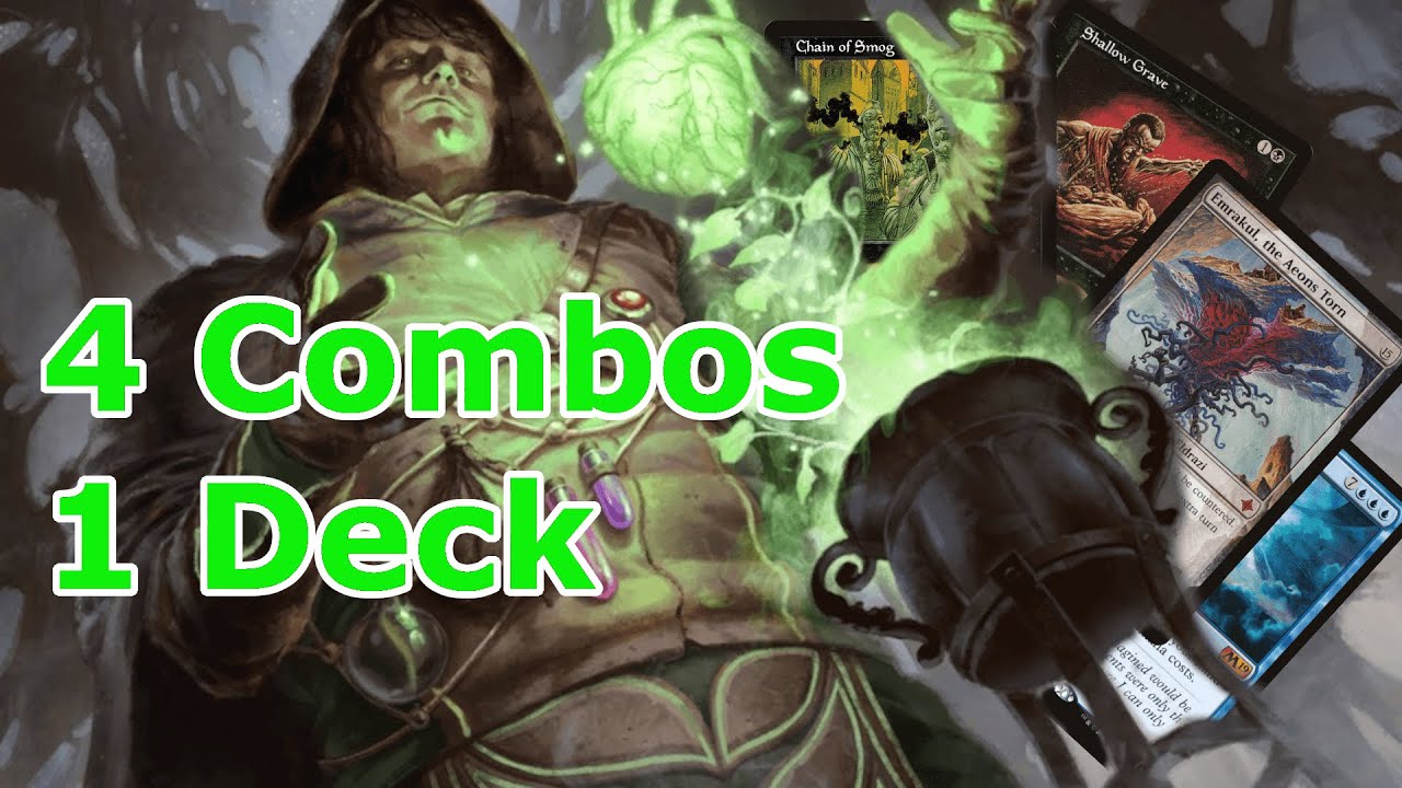 Every Combo Deck in One? Tin Fins, Witherbloom Apprentice Chain of Smog ...