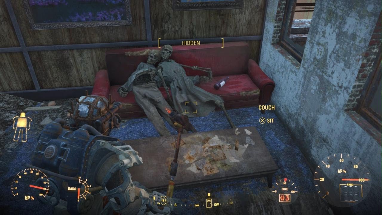 Fallout 4 THE ADVETURES OF A Swamp Woman ☠️☠️😅 - YouTube